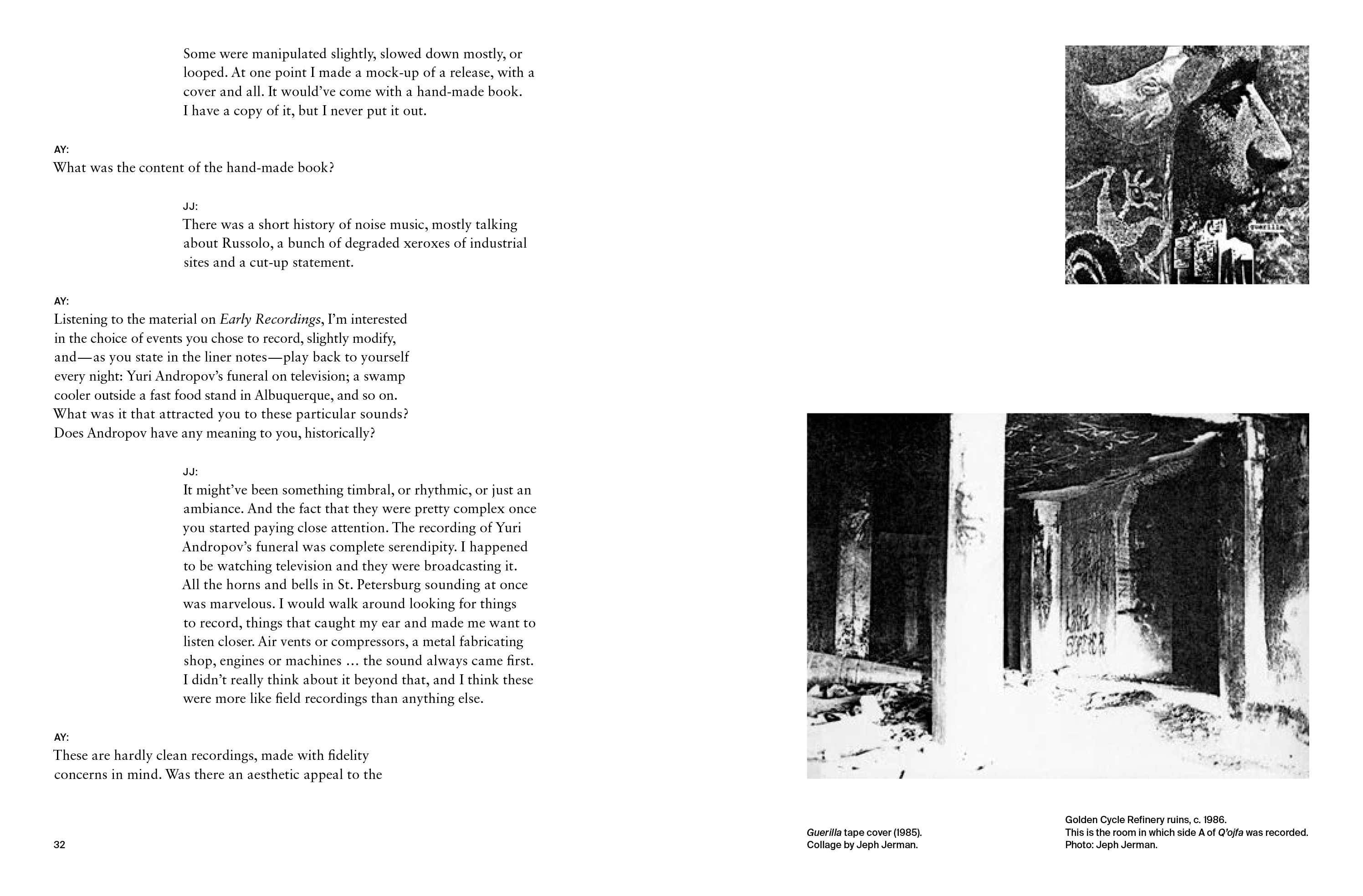 Jeph Jerman : Listen - Les presses du réel (book)