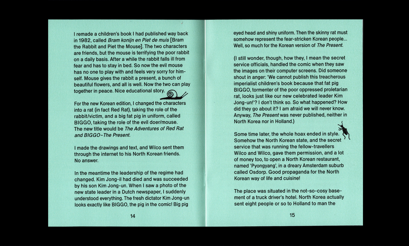 Johannes van de Weert : The Adventures of Red Rat and BIGGO – The ...