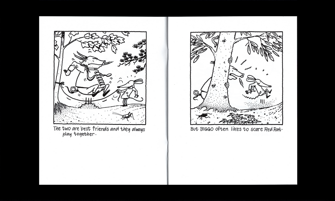 Johannes van de Weert : The Adventures of Red Rat and BIGGO – The ...