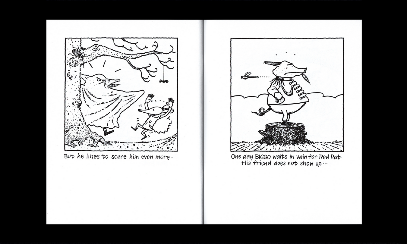 Johannes van de Weert : The Adventures of Red Rat and BIGGO – The ...